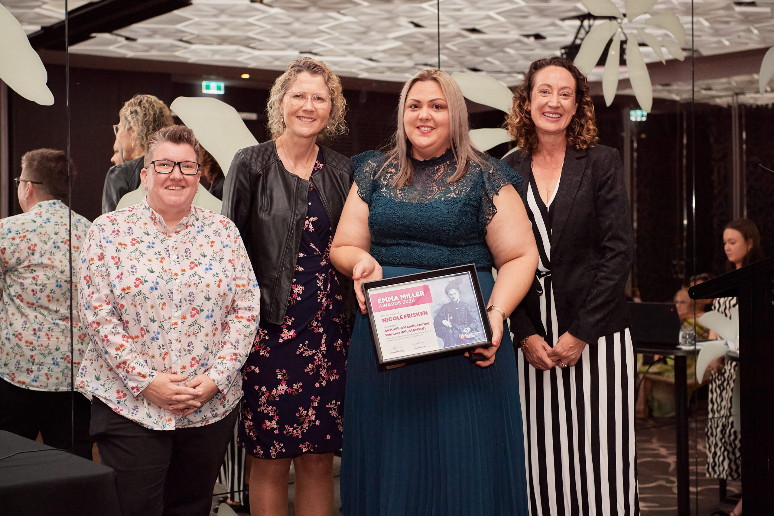 Emma Miller Awards 2024 Photos - Fighting for Queenslanders