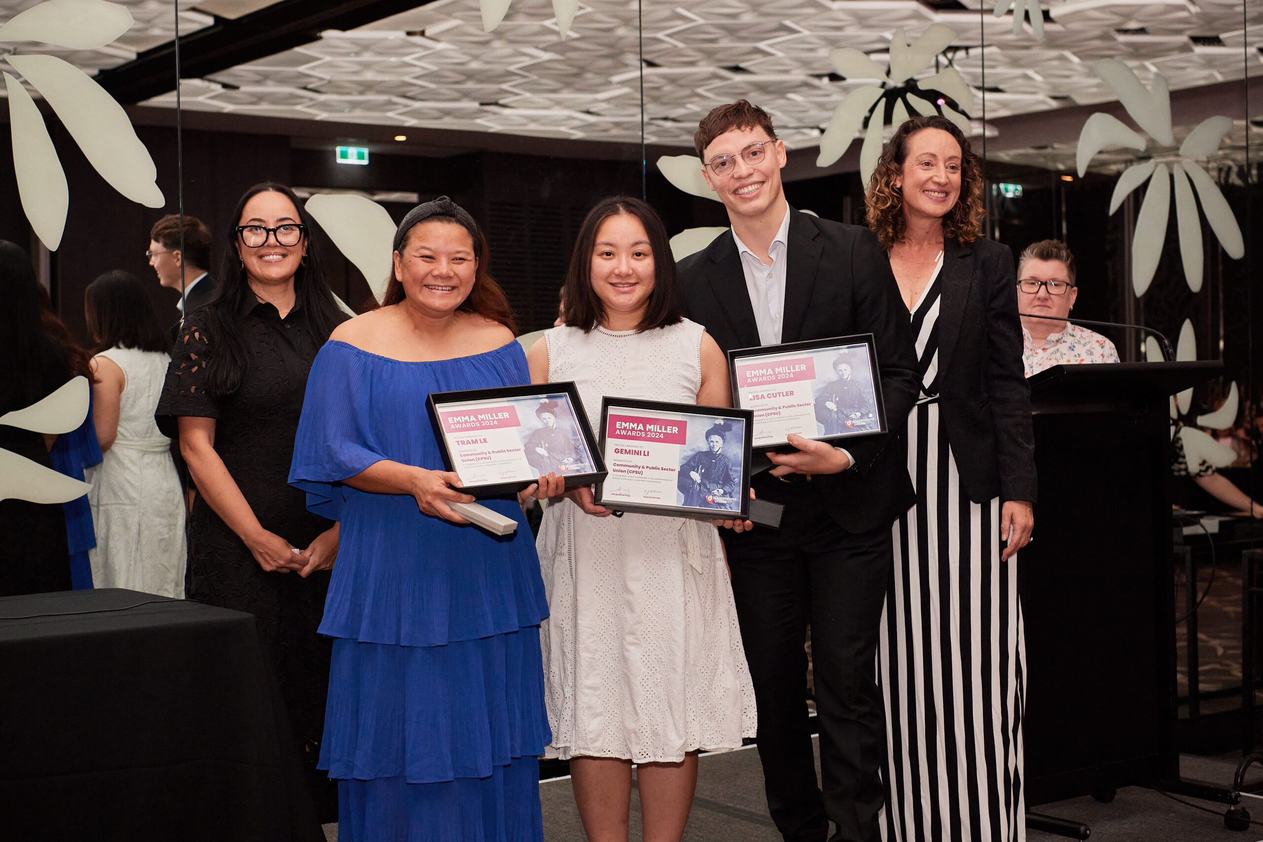 Emma Miller Awards 2024 Photos - Fighting for Queenslanders