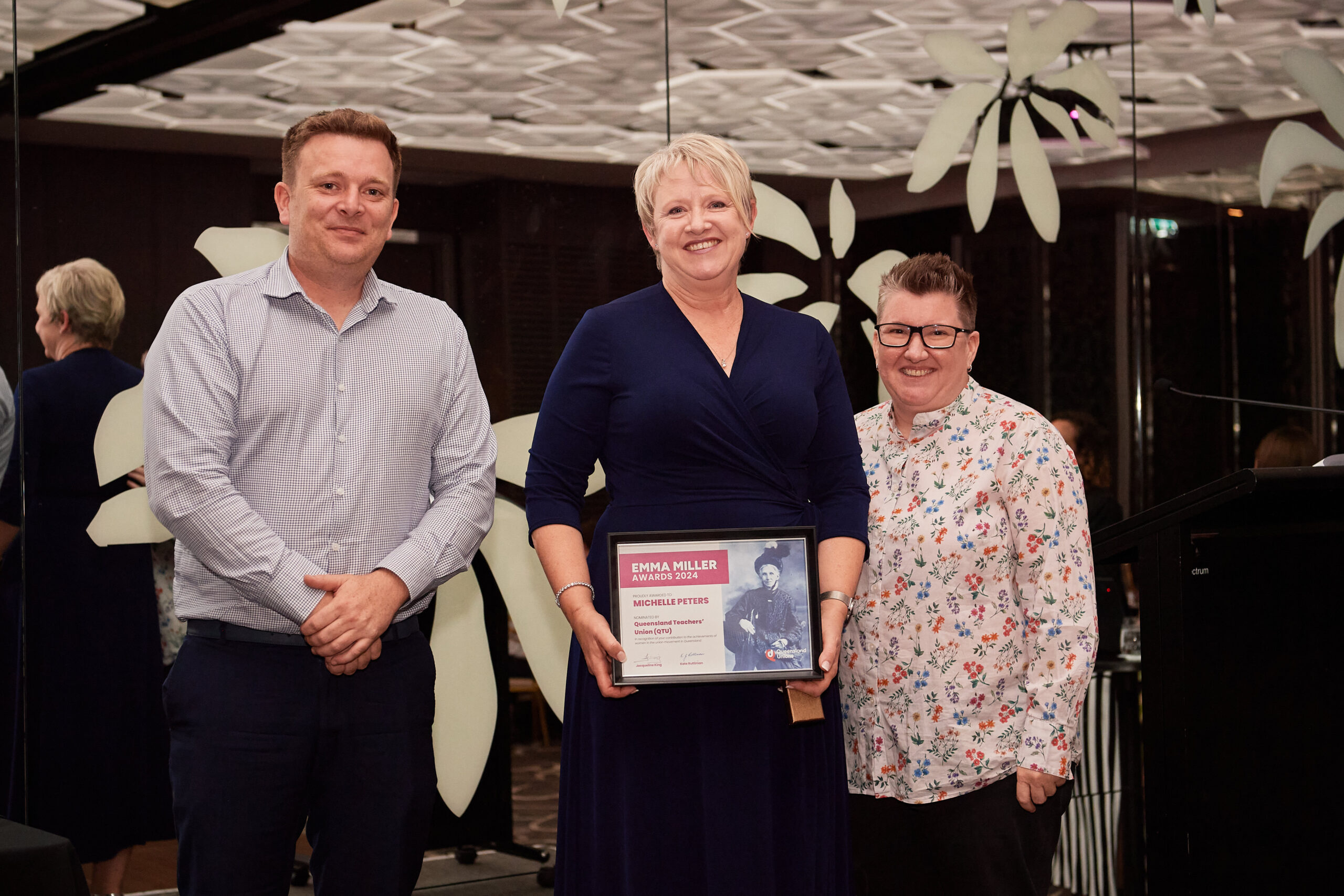 Emma Miller Awards 2024 Photos - Fighting for Queenslanders