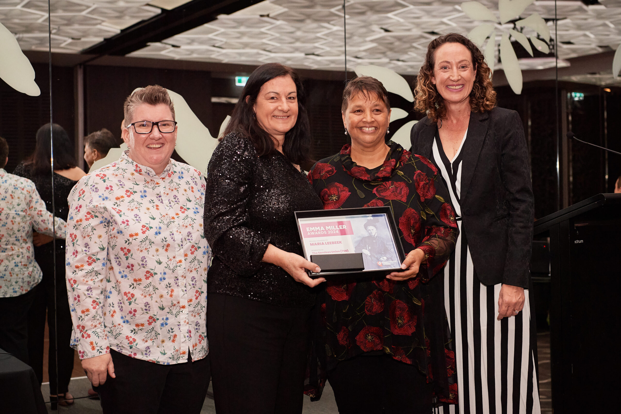 Emma Miller Awards 2024 Photos - Fighting for Queenslanders