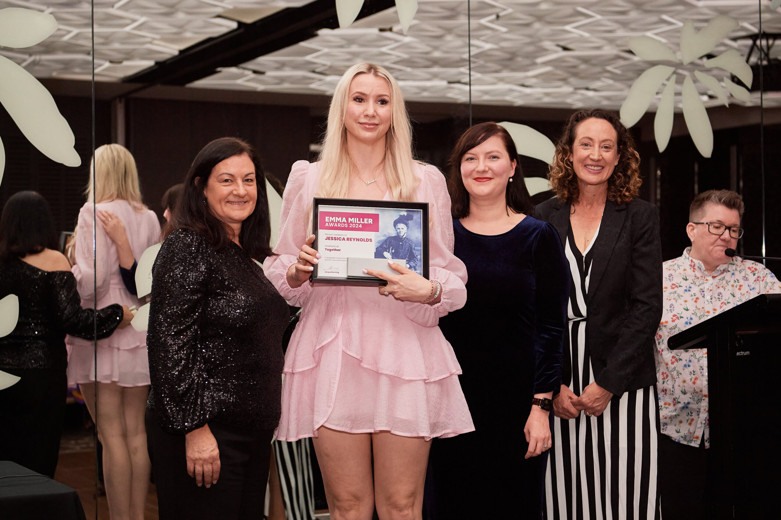 Emma Miller Awards 2024 Photos - Fighting for Queenslanders