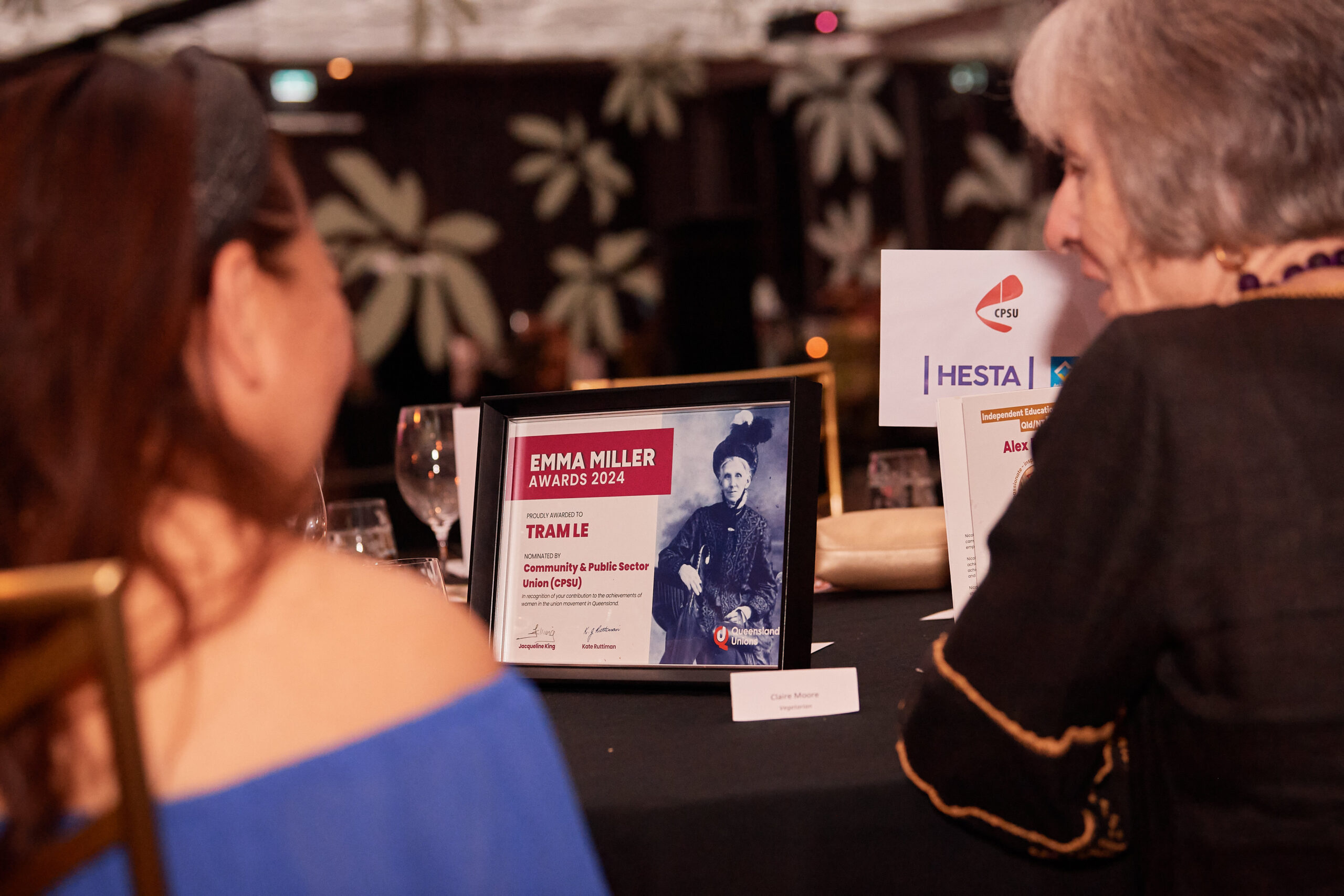 Emma Miller Awards 2024 Photos - Fighting for Queenslanders